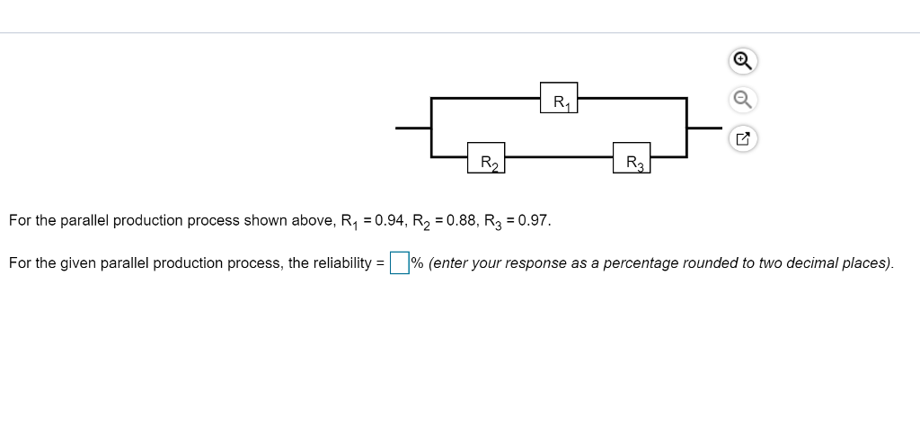 Solved For the parallel production process shown above, | Chegg.com