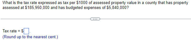 Solved Determine the tax rate for each city or county. An | Chegg.com
