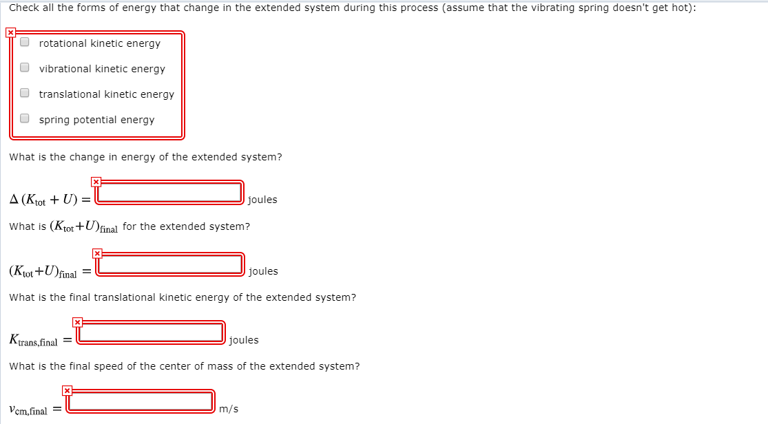 Solved Your answer is partially correct. Try again. Two | Chegg.com
