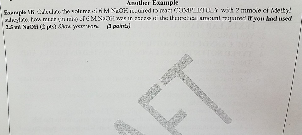 Solved Another Example Example 1B. Calculate the volume of 6 | Chegg.com