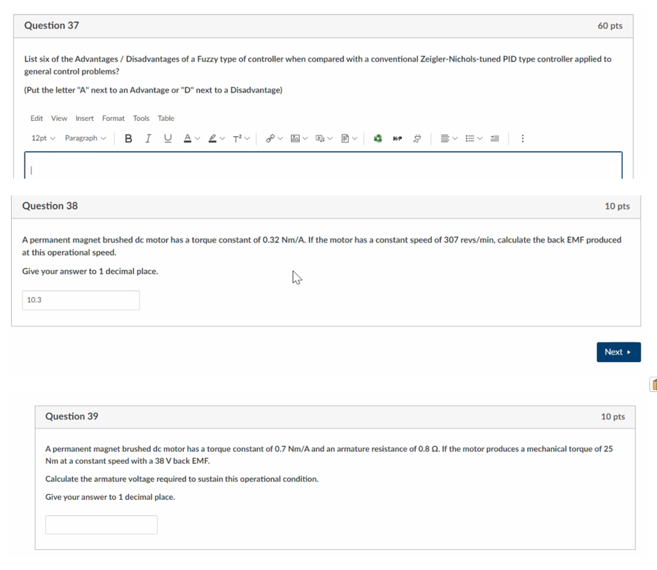 Solved Question 37 60 pts List six of the Advantages / | Chegg.com