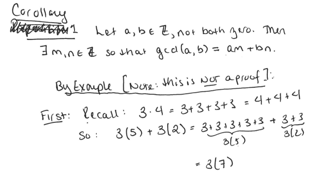 Discrete Mathematics / / / This is corollary 1 | Chegg.com