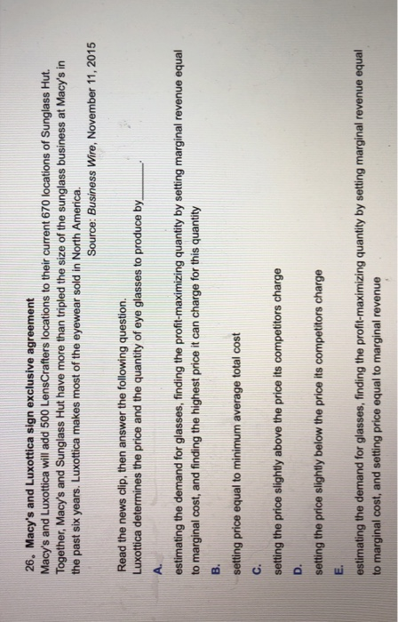 Solved 9 Bud and Wise are the only two producers of aniseed | Chegg.com