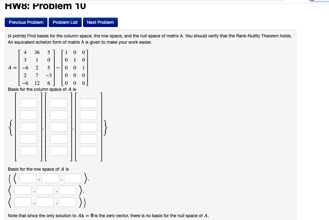 Solved HW8: Problem 10 Previous Problem Problem List Next | Chegg.com