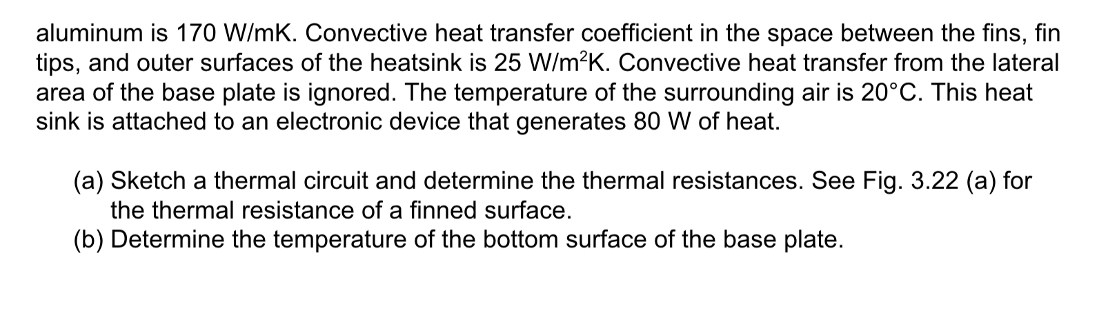 Solved Problem 2 Optimize the pin fin of Problem 1 to yield | Chegg.com