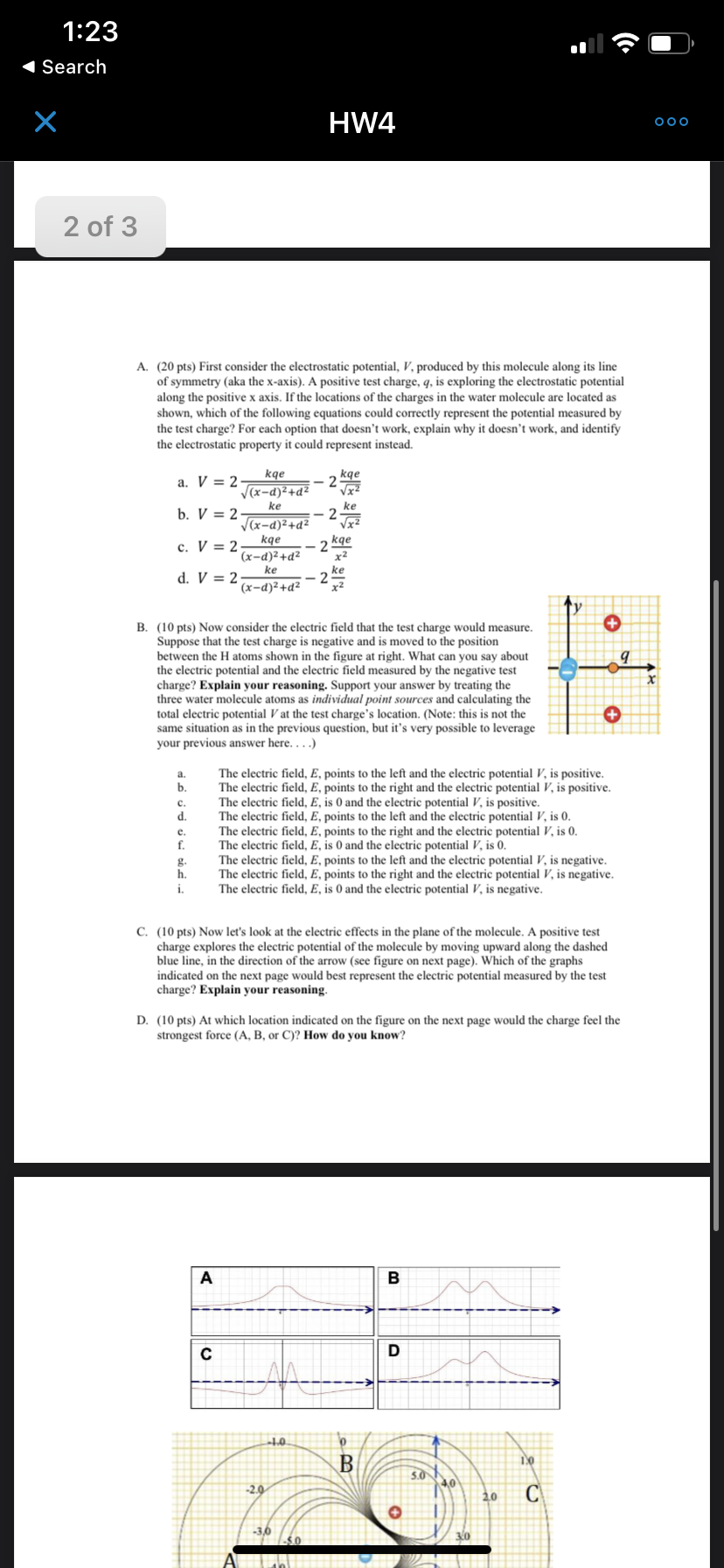 Solved Mastering Physics HW due online on Friday, 2/17/2023 | Chegg.com