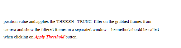 Solved Using the Open CV and Python, develop a simple video | Chegg.com