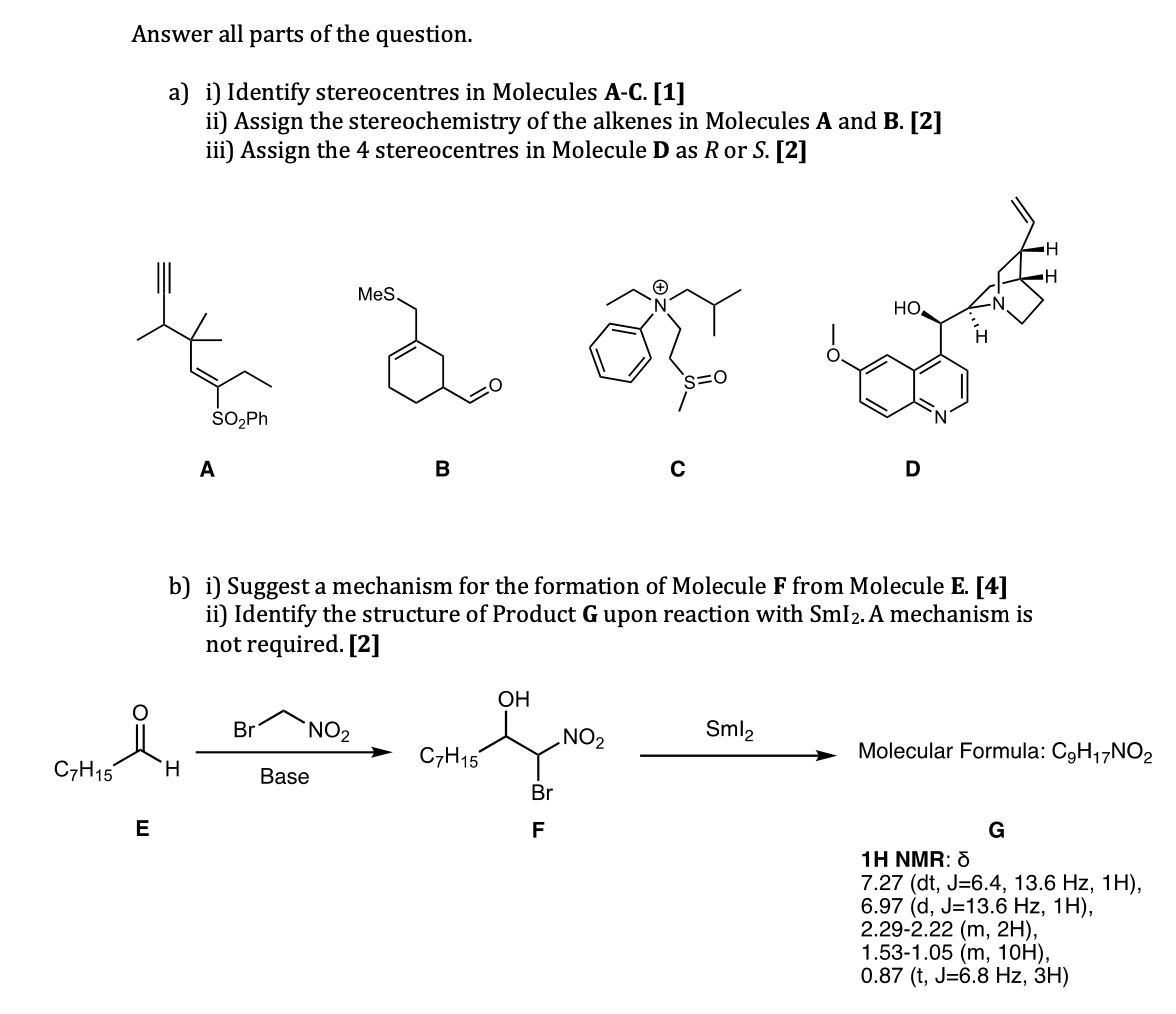Solved Answer all parts of this question. | Chegg.com