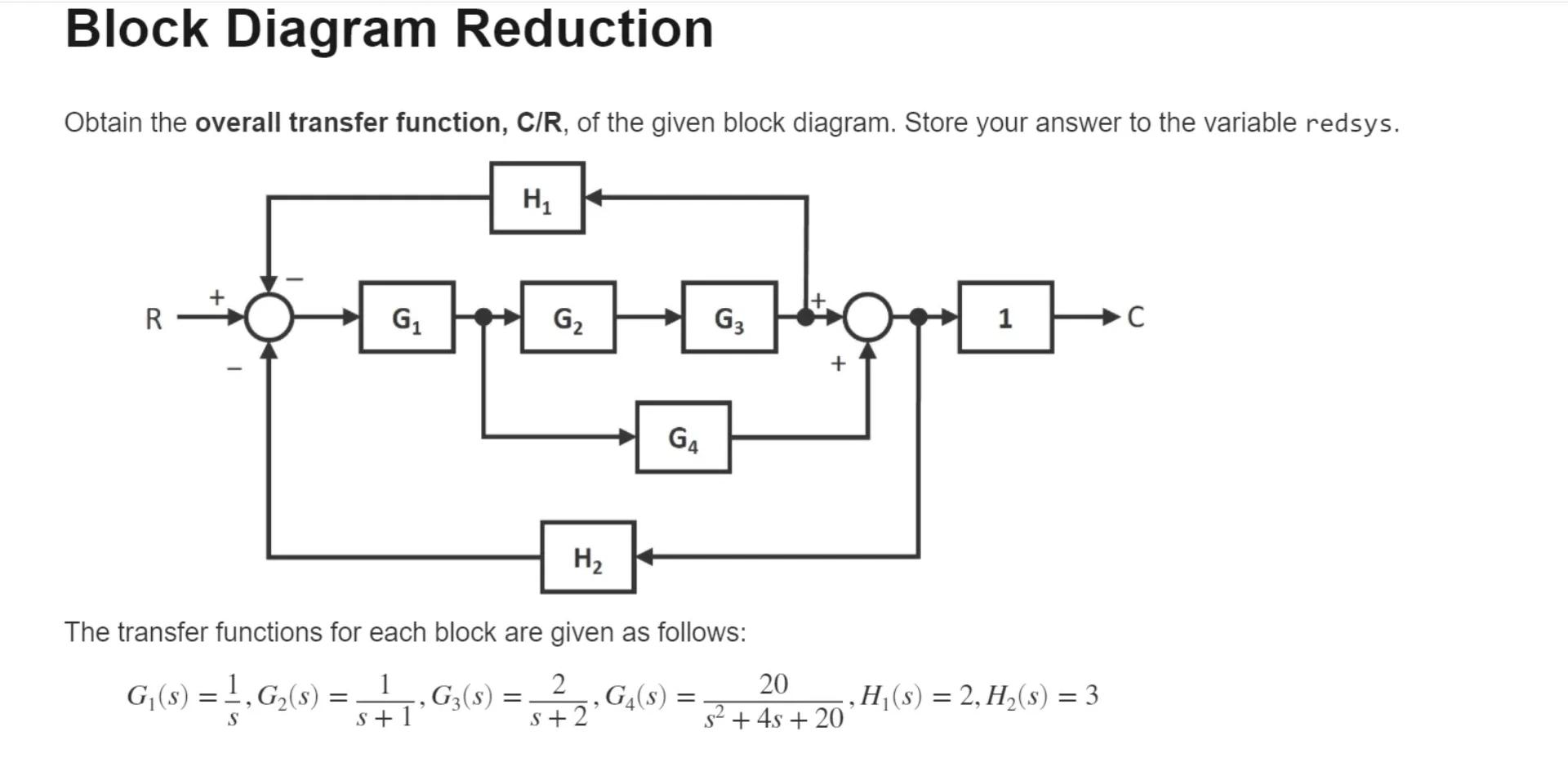 Solved How Can I Create A Matlab Code Script For A Block 