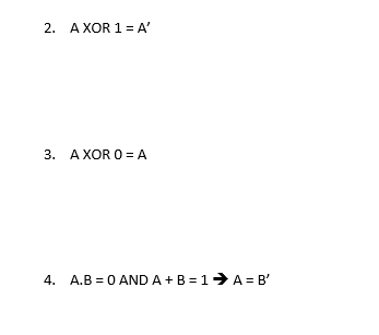 Solved Let A and B are switching algebra variables. Prove or | Chegg.com