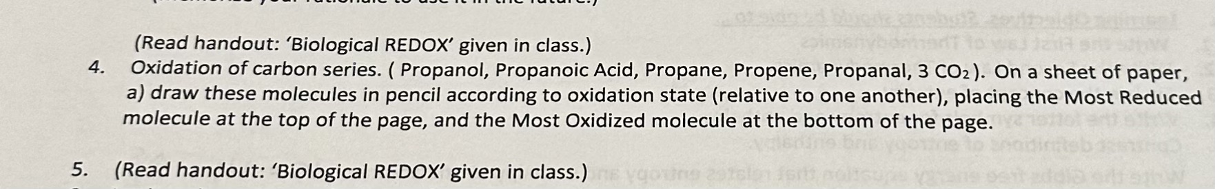 Solved Oxidation of carbon series. (Propanol, Propanoic | Chegg.com