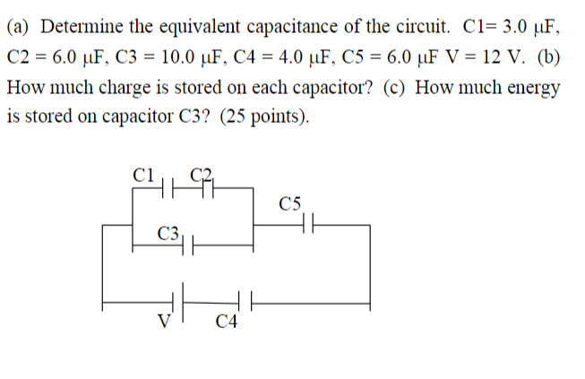 Solved Three Charges Q1 5 0μc Q2 −8 0μc And Q3 10μc Are
