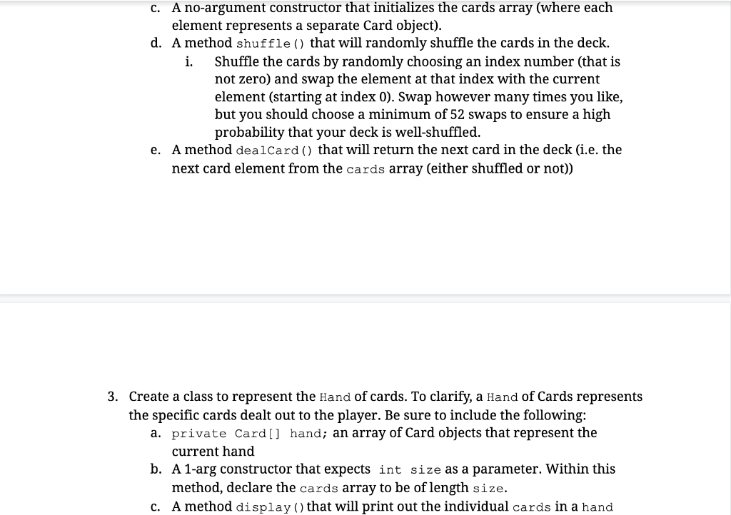 Solved Objectives: By the end of this assignment, you will | Chegg.com
