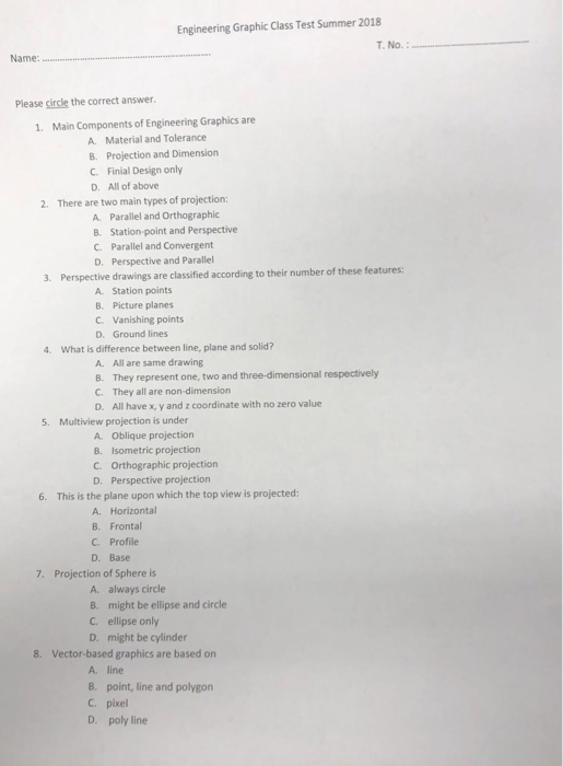 Solved Graphic engineering | Chegg.com