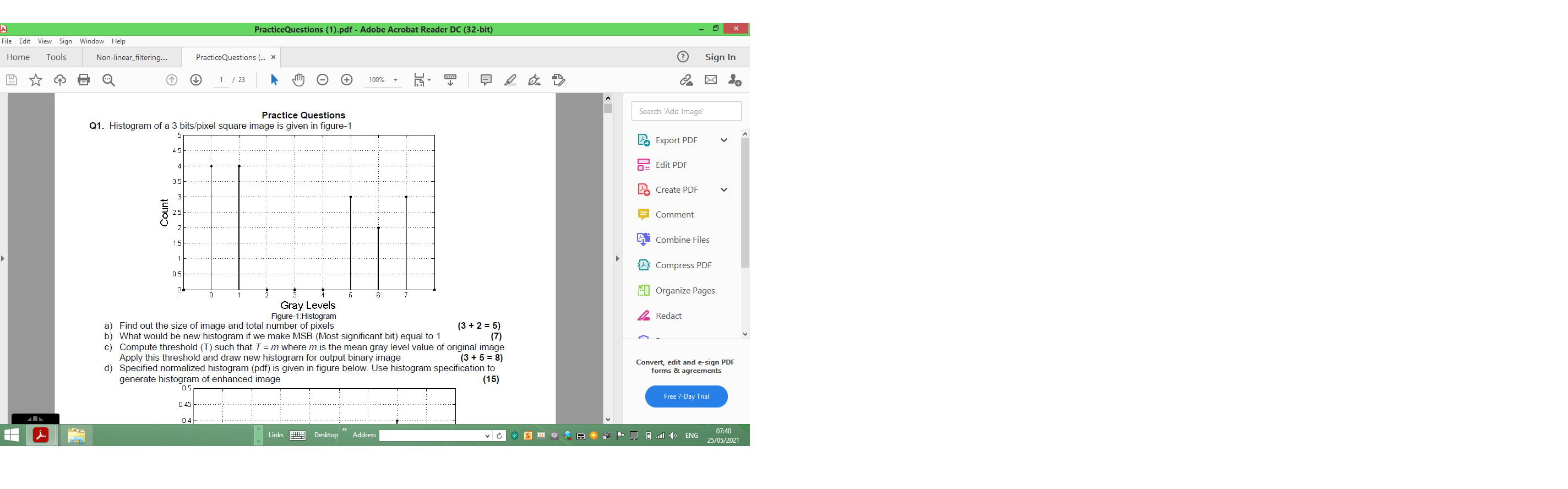 Solved Practice Questions (1).pdf - Adobe Acrobat Reader DC | Chegg.com