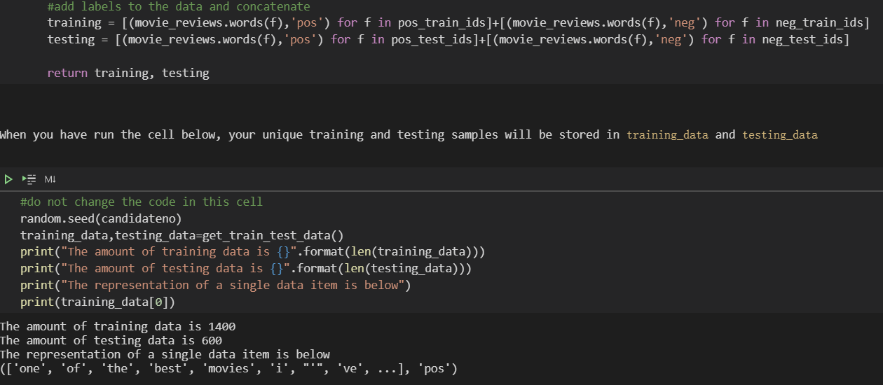 Solved #do not change the code in this cell #preliminary | Chegg.com