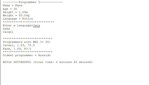 Solved 3. The following table shows the data of five | Chegg.com