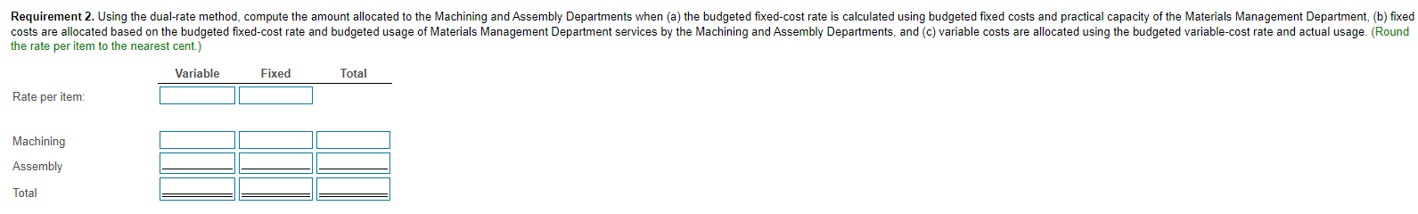 Some advantages of the dual-rate method are: (Select | Chegg.com