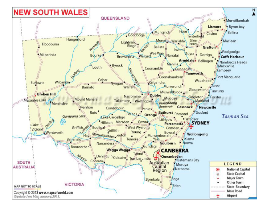 Problem description: Mudgee, a NSW town (see Figure | Chegg.com