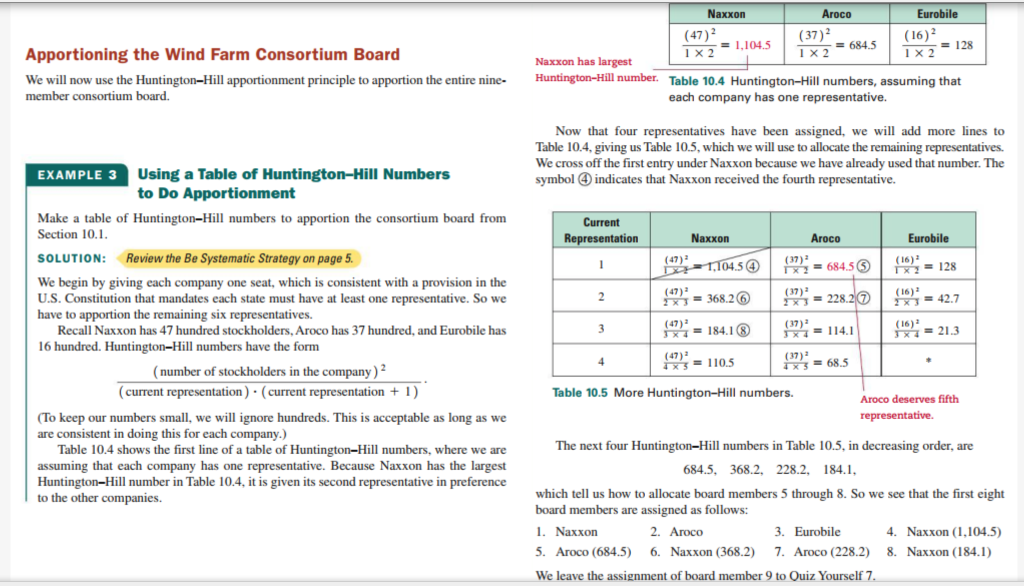 Solved Instructions HAMILTON APPORTIONMENT METHOD (APPLIED | Chegg.com