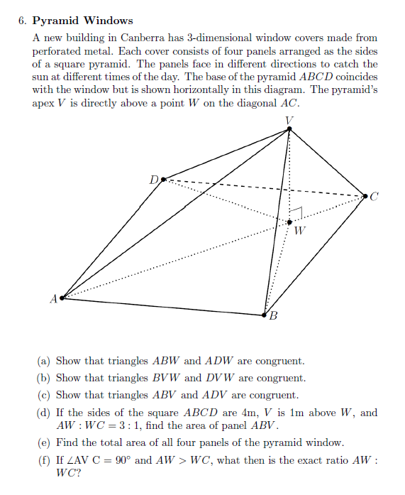Solved Complete all questions (a) - (f) for the | Chegg.com