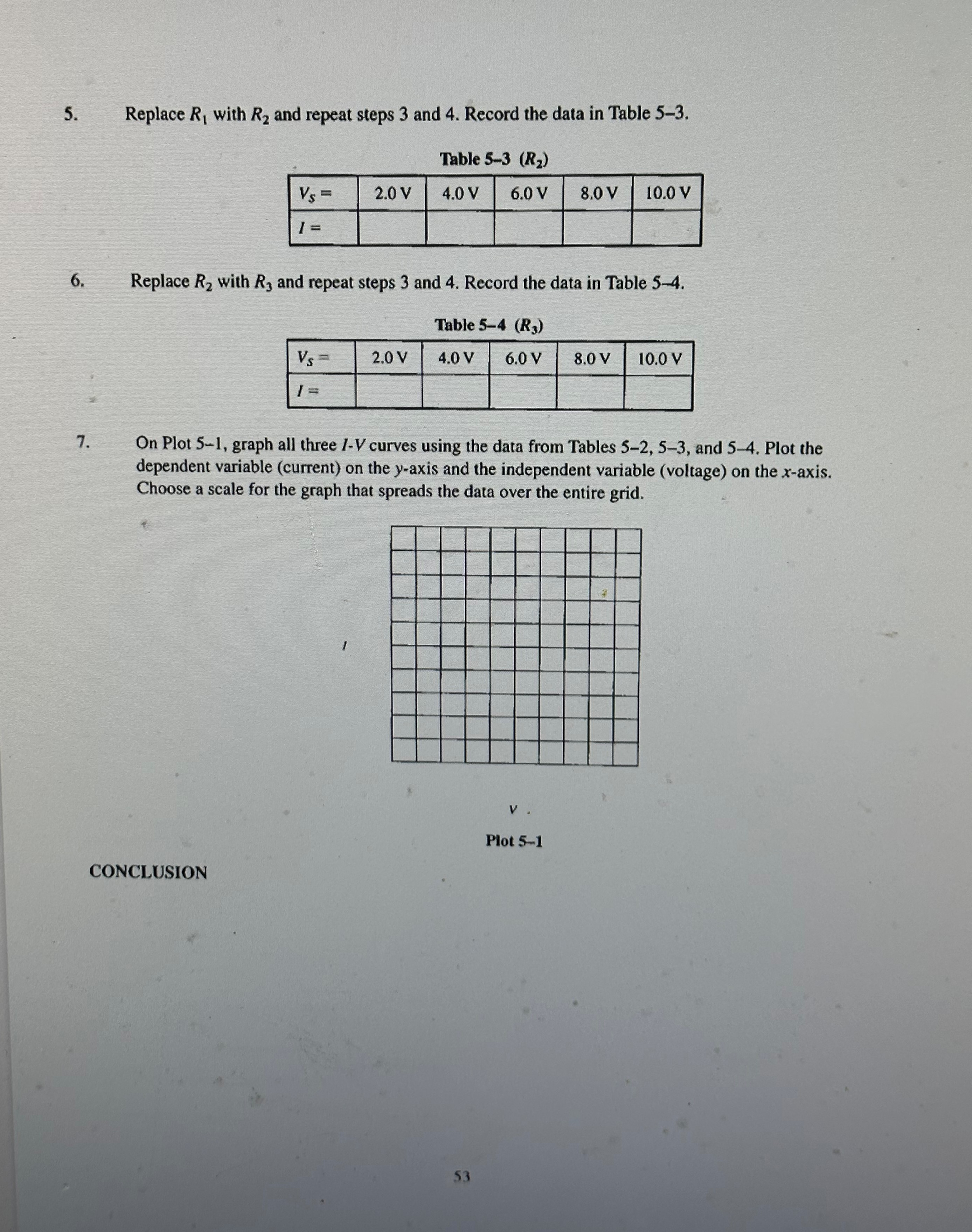 Solved PROCEDURE 1. Measure three resistors with listed | Chegg.com