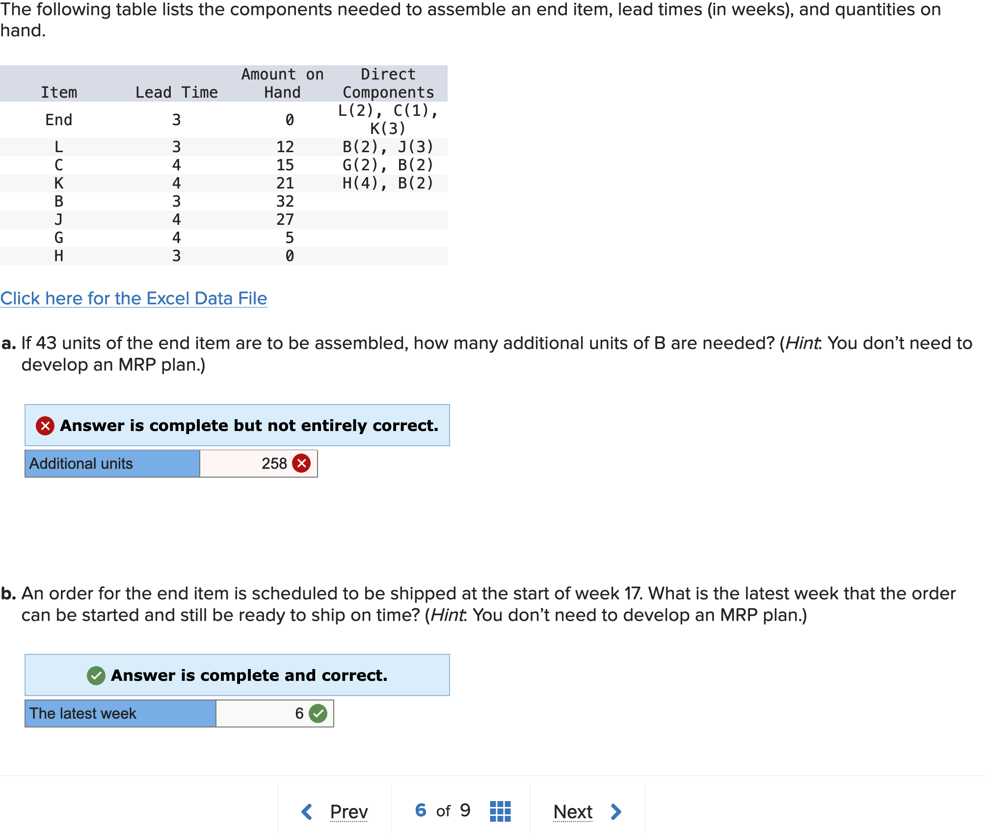 Solved I'm trying to figure out where I'm going wrong, | Chegg.com