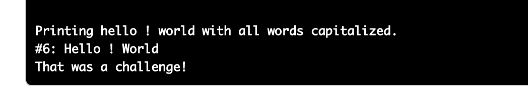 Solved help with my java program Capitalize the first letter | Chegg.com