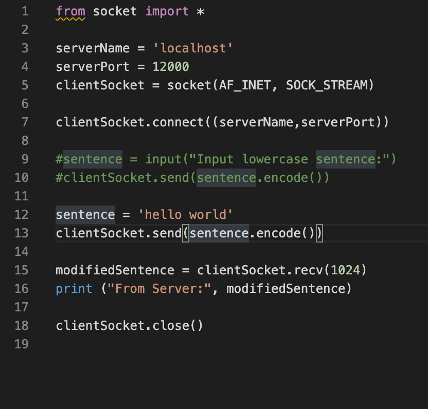 Socket programming (30 points). The goal of this | Chegg.com
