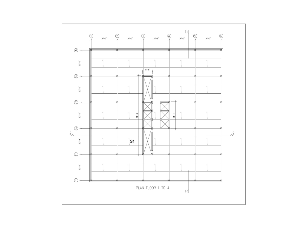 The Plans shown are for a five story office building | Chegg.com