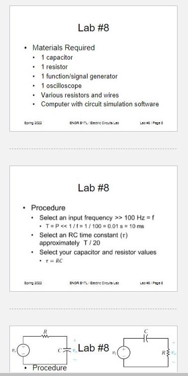 Solved . Objectives Simulate, fabricate and verify 2 basic | Chegg.com