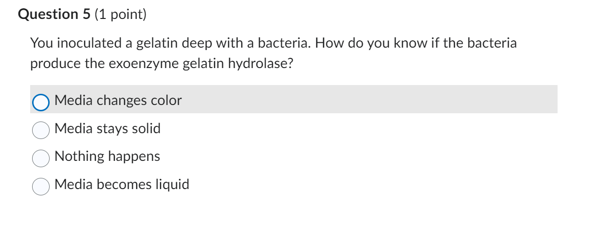Solved Which species of bacteria produced the enzyme urease? | Chegg.com