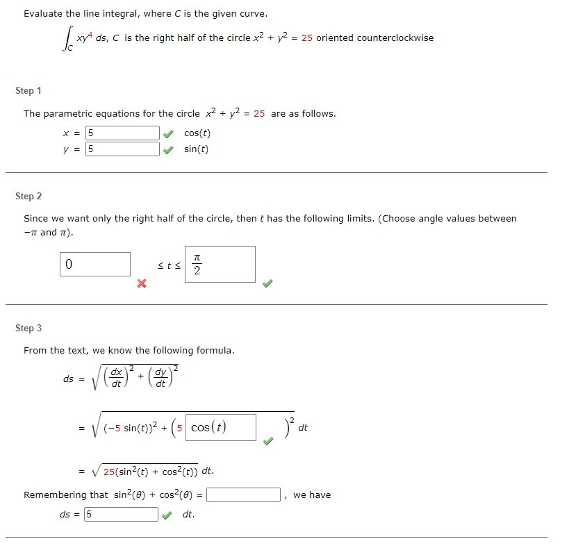 Solved Evaluate the line integrated, where C is the given | Chegg.com