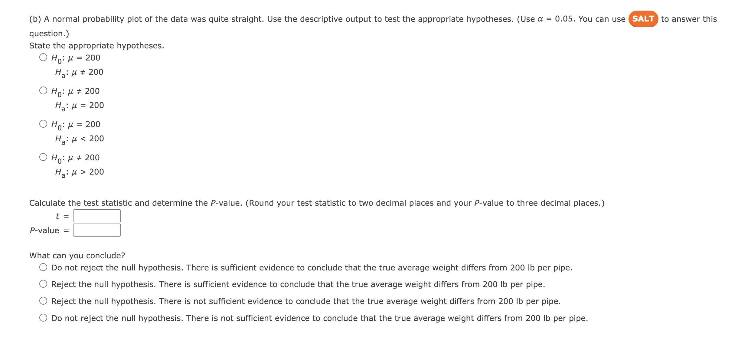 Solved (a) What does the boxplot suggest about the status of | Chegg.com