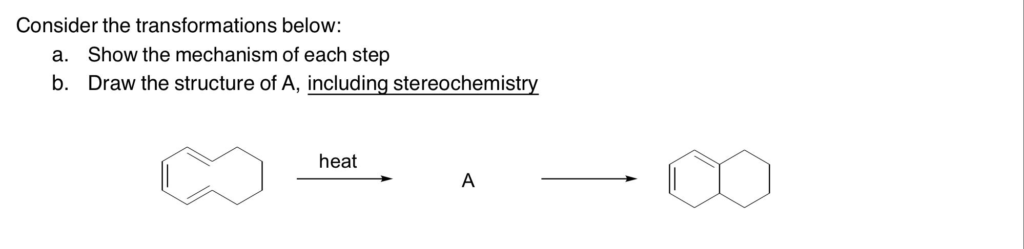 Solved Consider the transformations below: a. Show the | Chegg.com