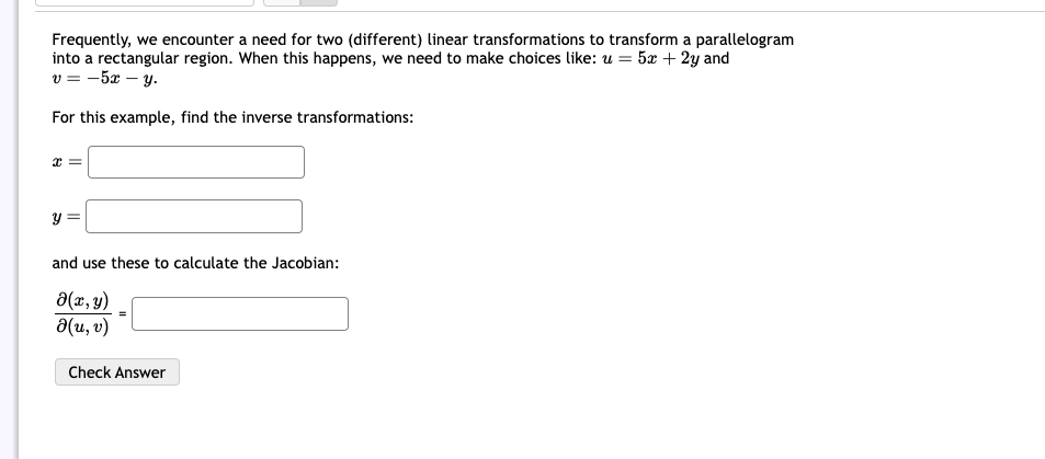 Solved Frequently, we encounter a need for two (different) | Chegg.com