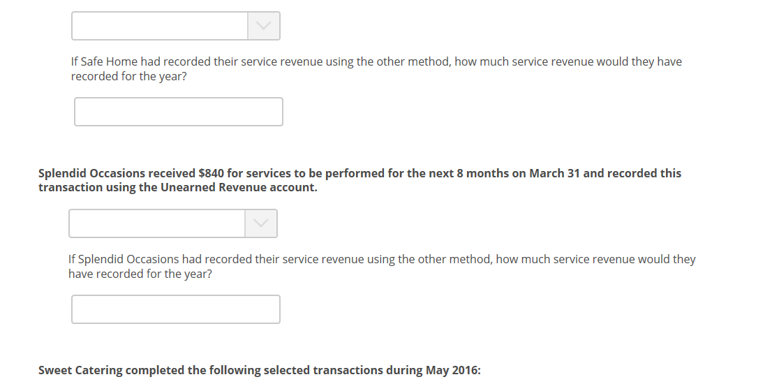 Solved Read each scenario, decide whether the company is | Chegg.com