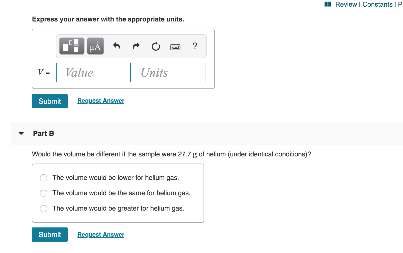 Solved Review I Constants I P Express your answer with the | Chegg.com