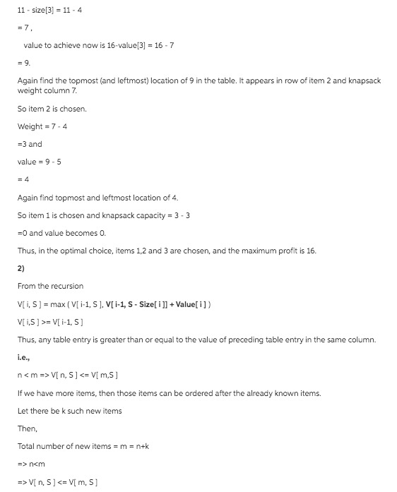 Solved Exercises Consider the following instance of the | Chegg.com