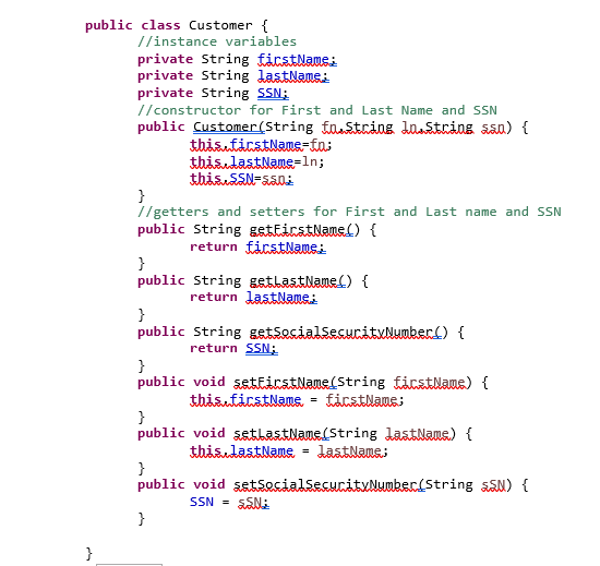 Solved Create a class Transaction class. Objects of this | Chegg.com