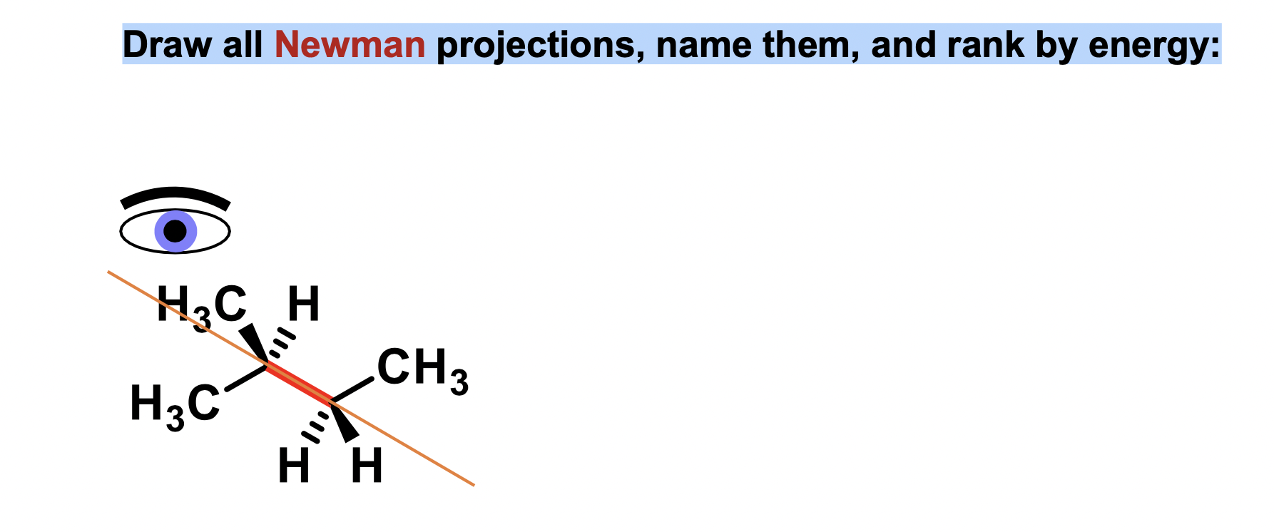 Solved Draw all Newman projections, name them, and rank by | Chegg.com