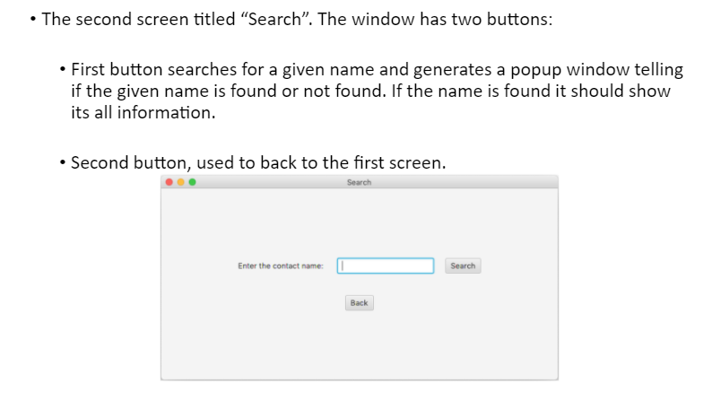 Solved • In this lab, you will implement a simple address | Chegg.com