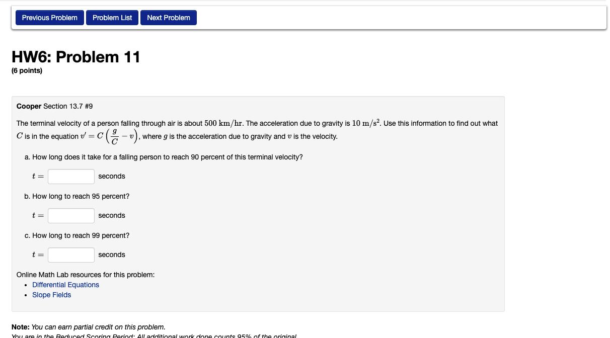 Solved Previous Problem Problem List Next Problem HW6: | Chegg.com