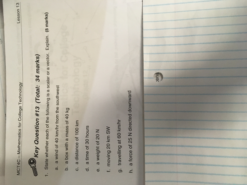 Solved MCT4C- Mathematics for College Technology Lesson 13 D | Chegg.com