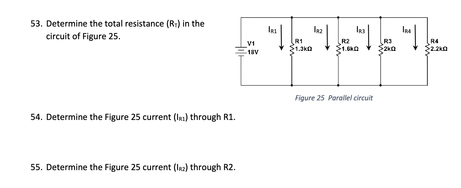 Solved 53. Determine the total resistance (RT) in the | Chegg.com