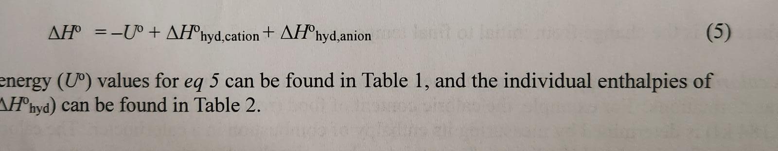 Solved 2. The table below is also found on your pre-lab | Chegg.com