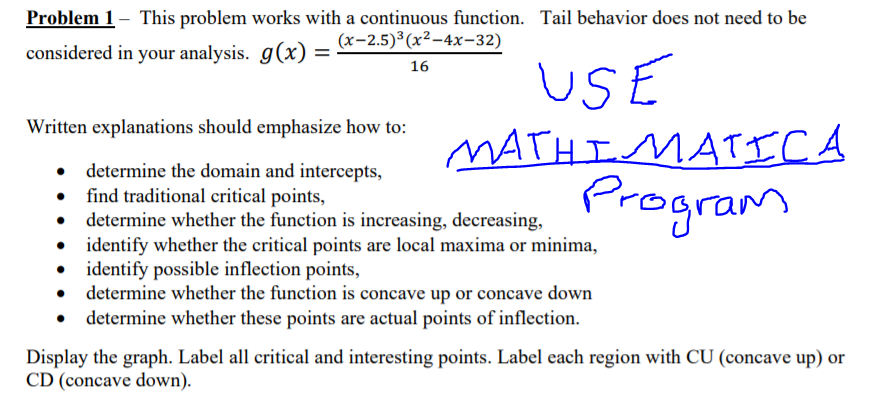 Solved Problem 1 - This problem works with a continuous | Chegg.com