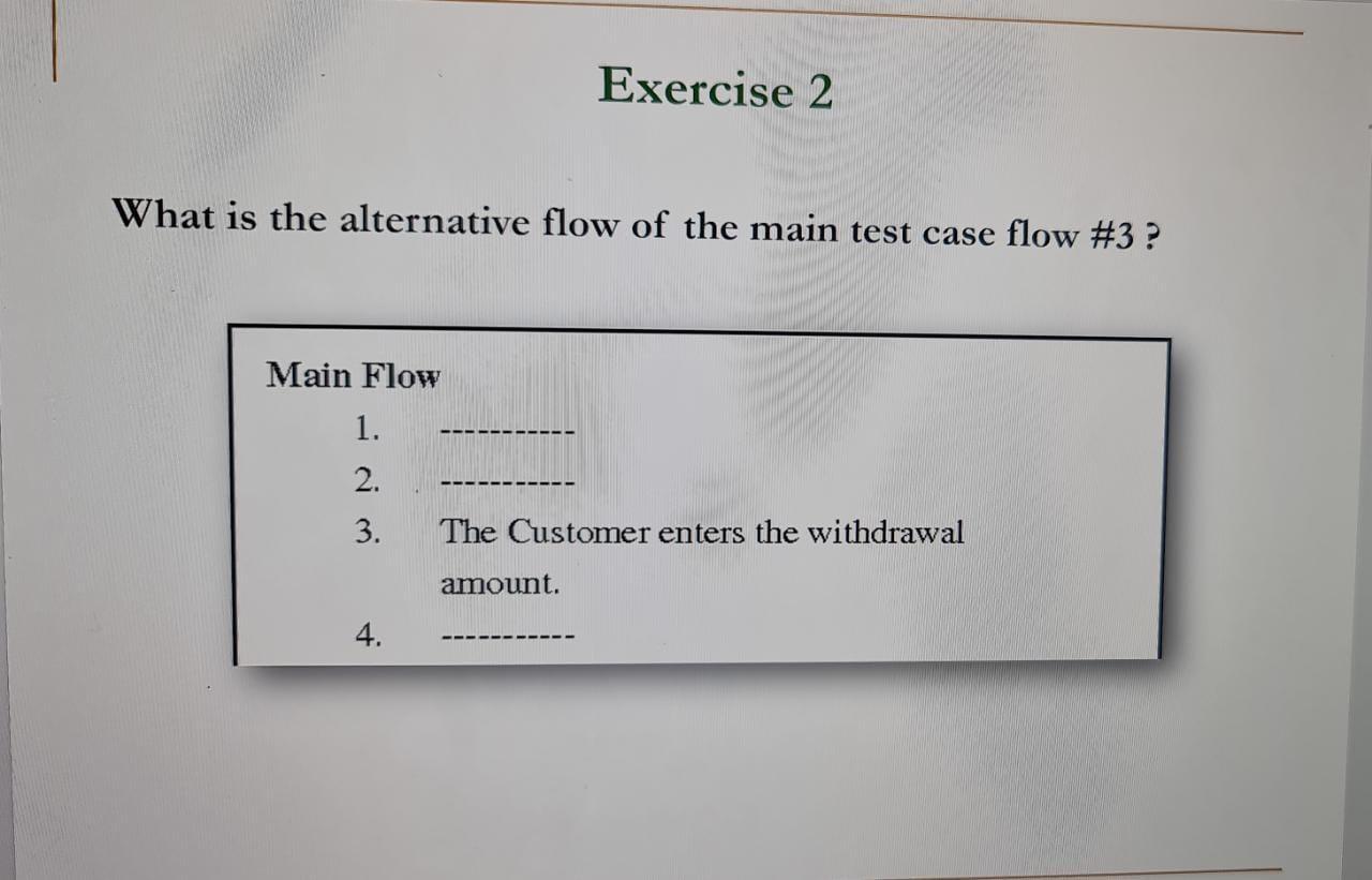 Solved Which of the following are good and bad test | Chegg.com
