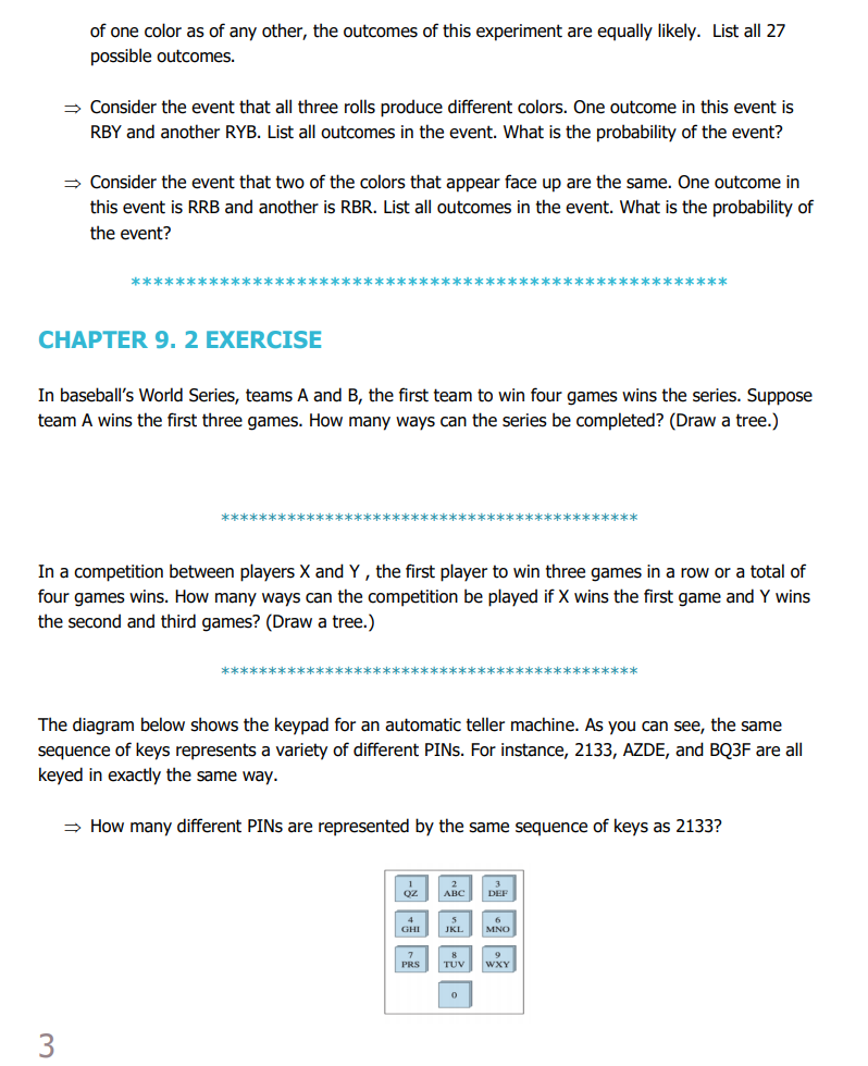 Solved DISCRETE MATHEMATICS Assignment Due 15 April To be | Chegg.com
