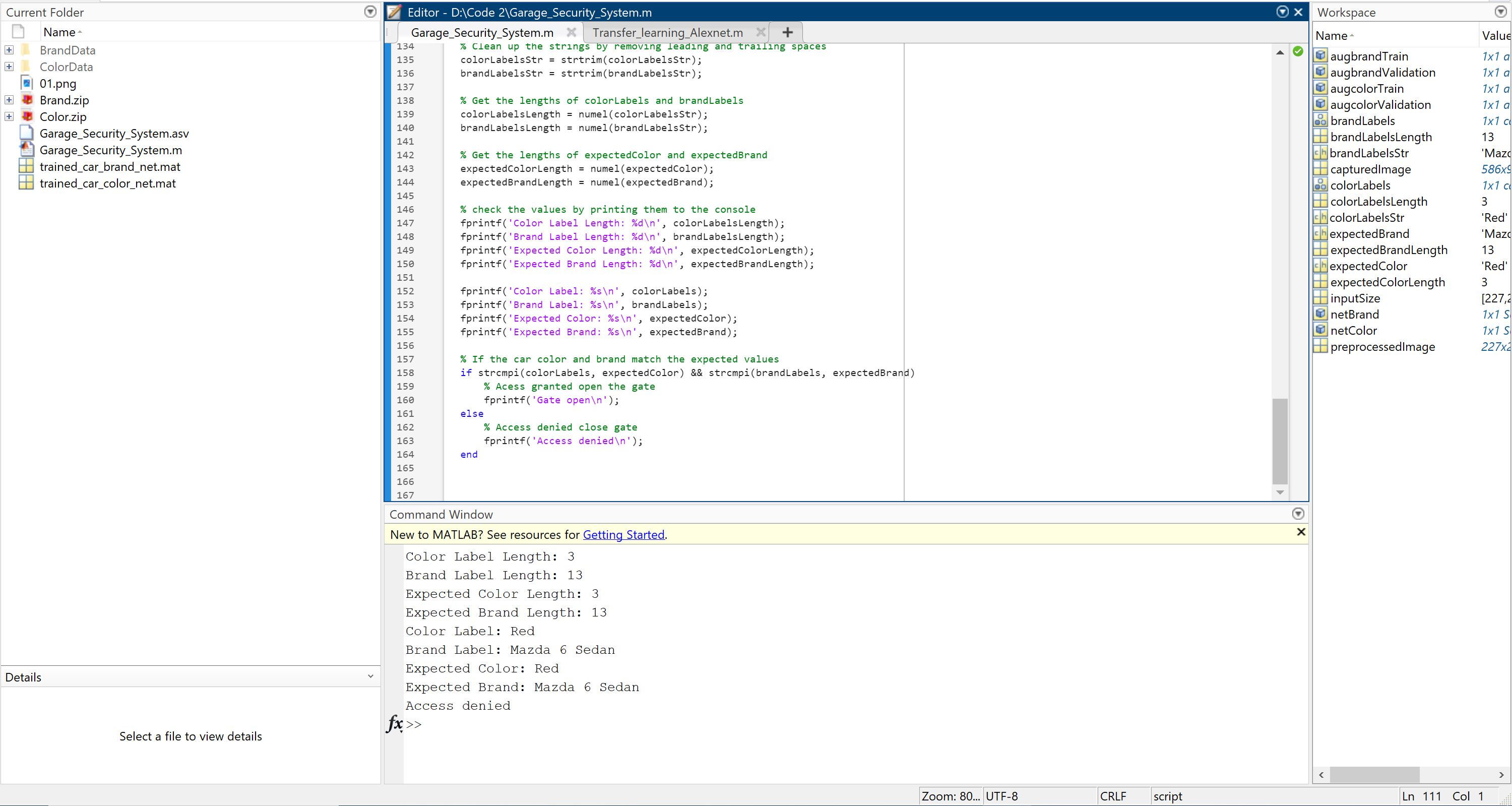 Solved Question: Why am I getting “Access denied “printed to | Chegg.com